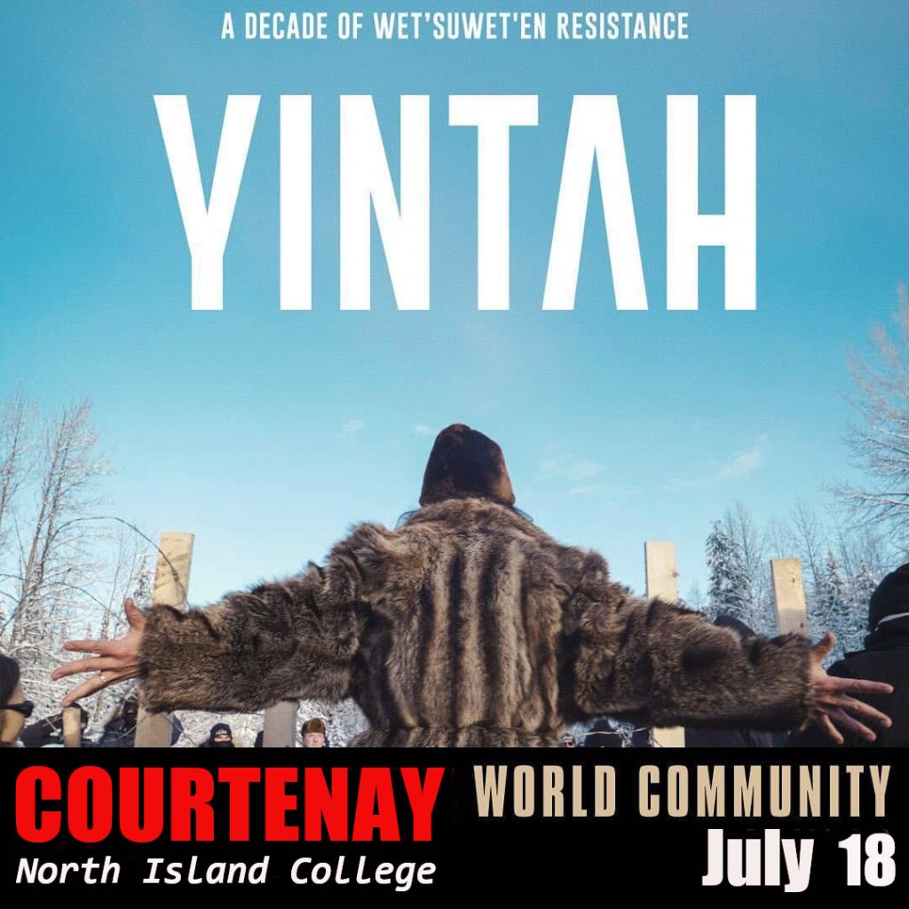 YINTAH: Witnessing Beauty and Violence Against Land and People ...